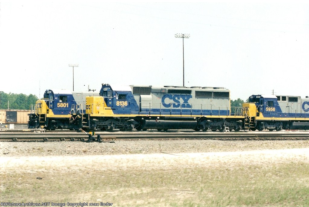 CSX 5801